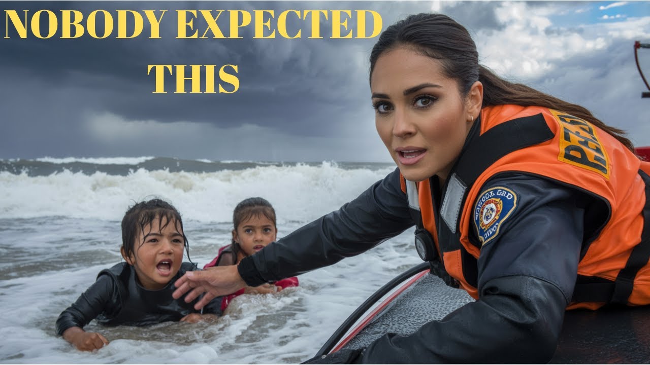 Nobody Expected This Coast Guard Response from a Simple Marina Waitress During Storm - YouTube