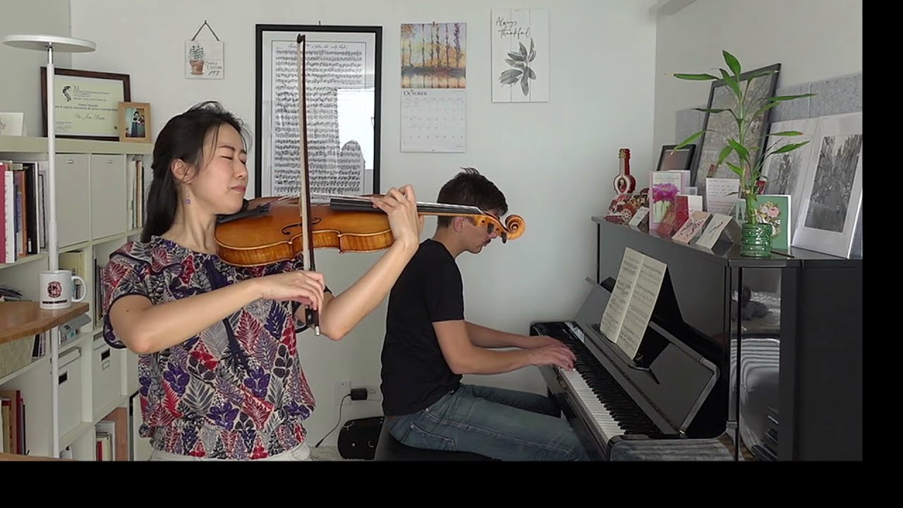 Élégie op. 30 by H.Vieuxtemps, Viola, Ye-jin Han - YouTube