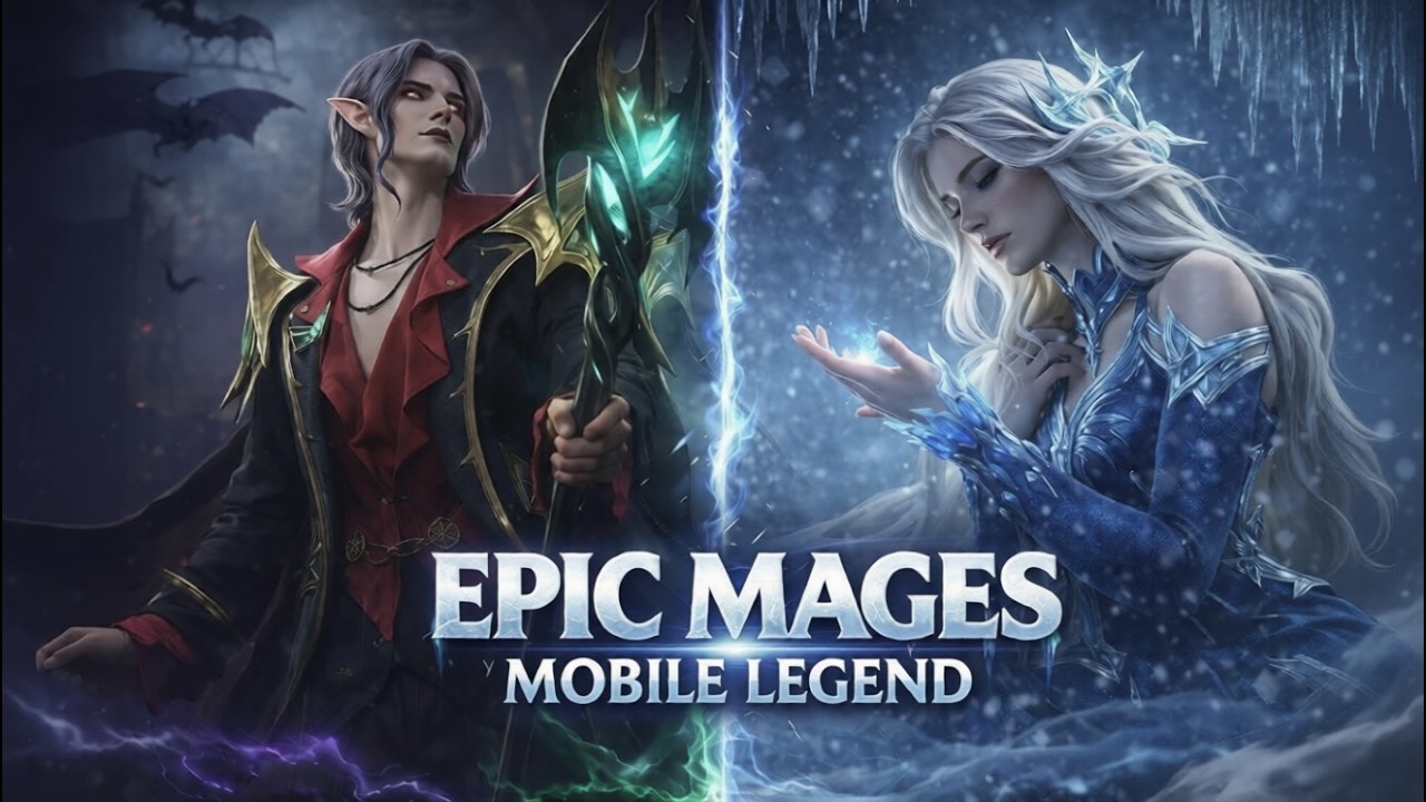 Real Life Mage Heroes in Mobile Legends Bang Bang | Live Action MLBB ...