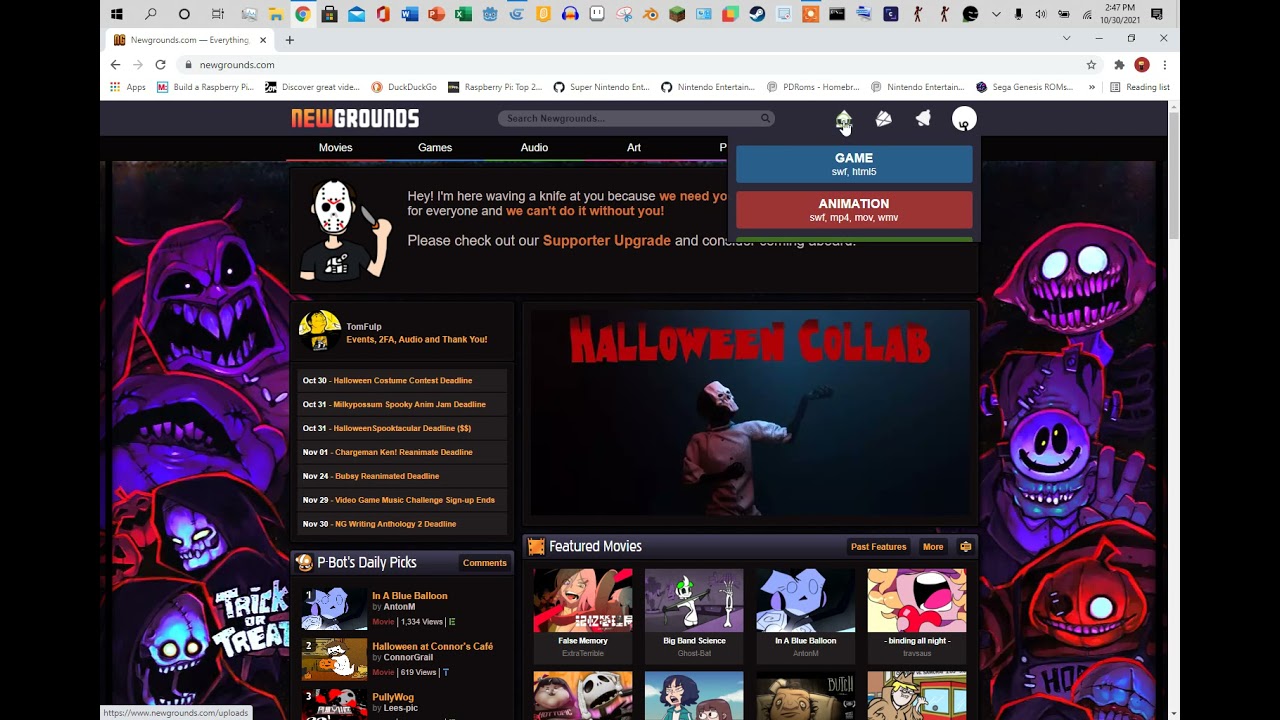 Gdevelop tutorial: how to upload to newgrounds - YouTube