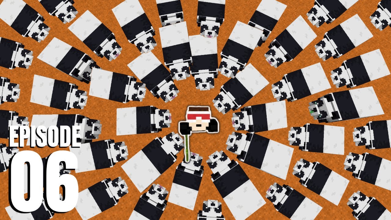 THE PANDA PROBLEM - Amalgam SMP Episode 6 - YouTube