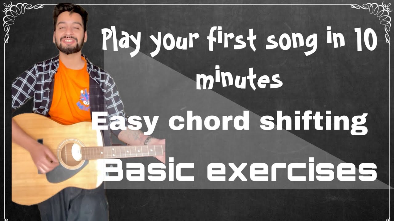 Play your first song in 10 minutes |forget buzzing sound| beginners ...