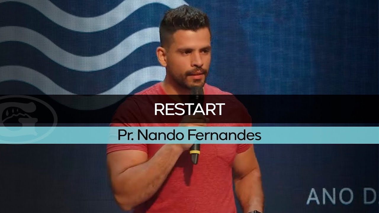 Restart | Pr. Nando Fernandes | Culto Caixa D'água | 13/02/2022 - YouTube