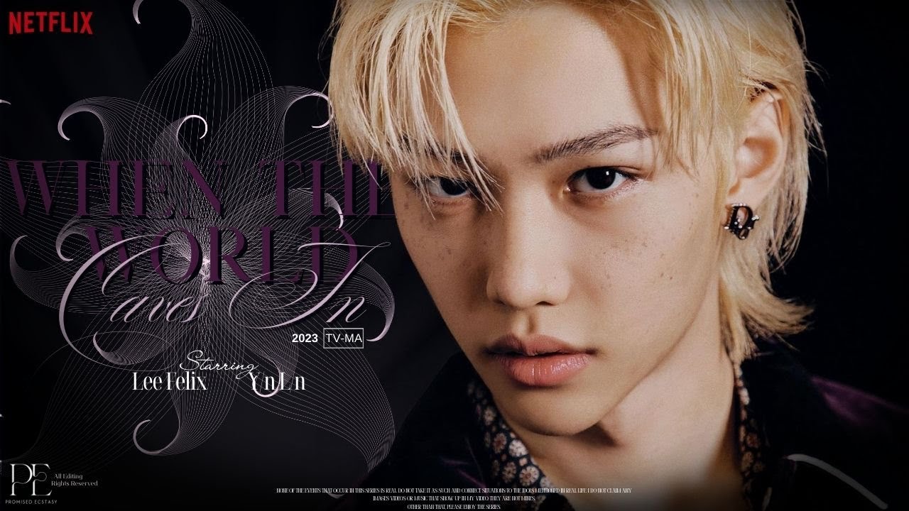 𝙒𝙝𝙚𝙣 𝙩𝙝𝙚 𝙬𝙤𝙧𝙡𝙙 𝙘𝙖𝙫𝙚𝙨 𝙞𝙣| Lee Felix FF| EP 1 - YouTube