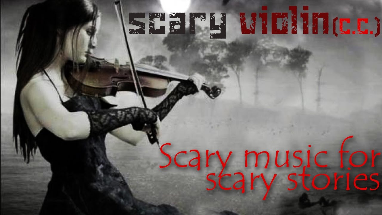 Scary music for horror stories, creative commons, violin - YouTube