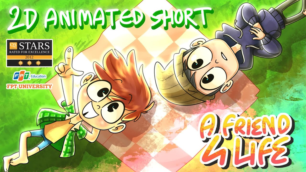 A Friend For Life // Beautiful Animated Short About Friendship ...