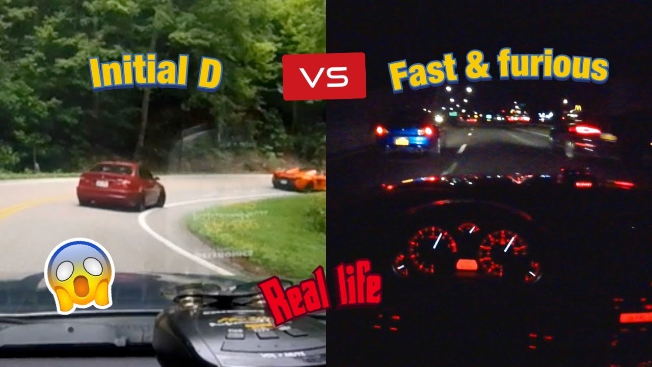 2 KINDS OF STREET RACING!! - YouTube