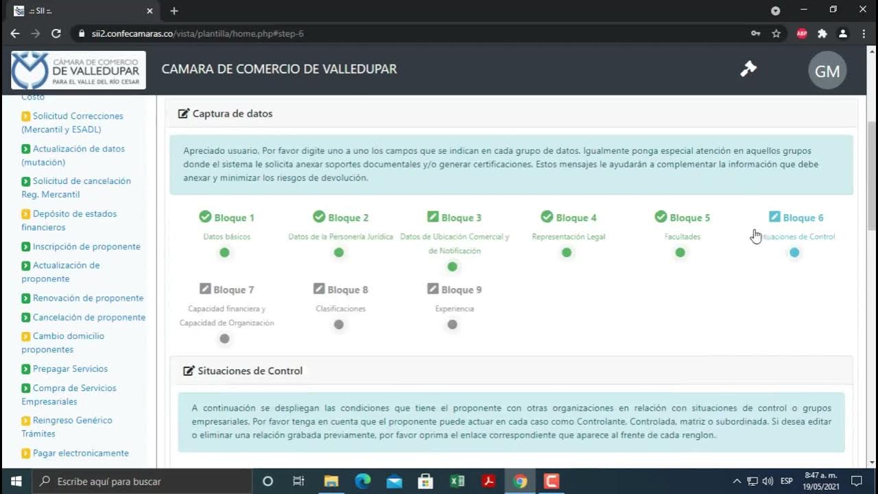 #Videotutorial | Paso a Paso Inscripción RUP - YouTube