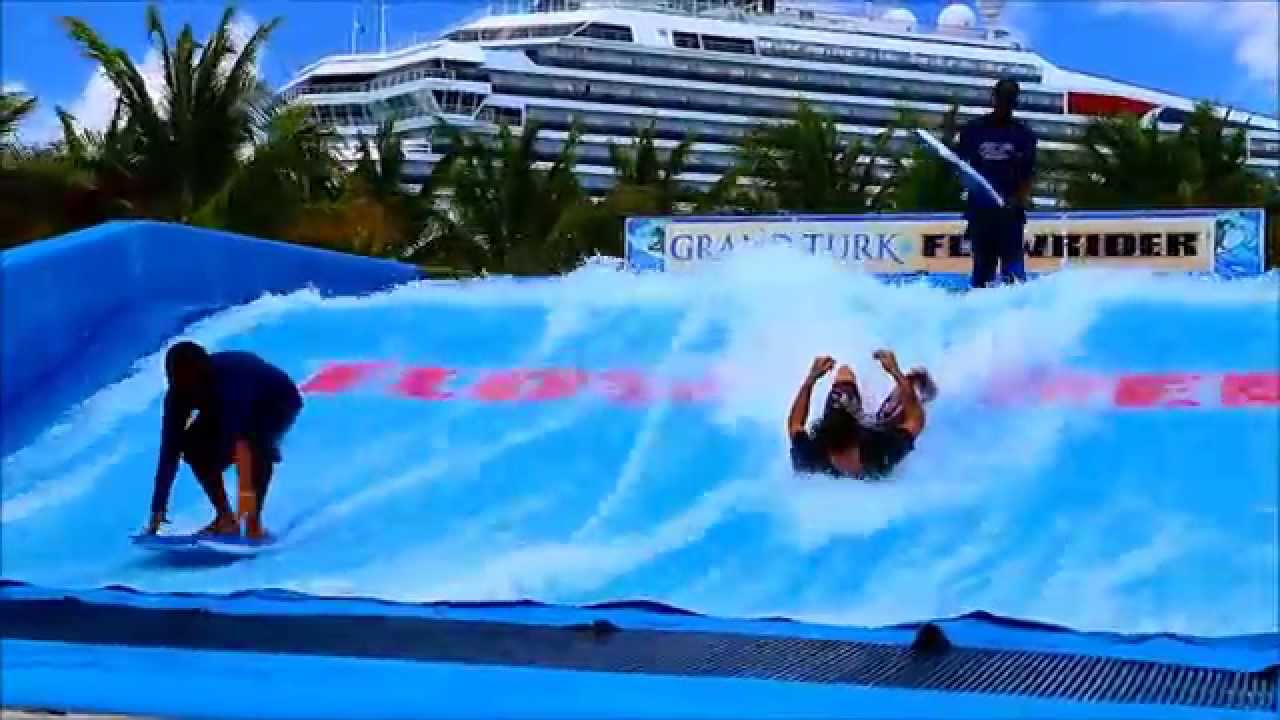 31 Flowrider Crashes in 3 minutes! - YouTube