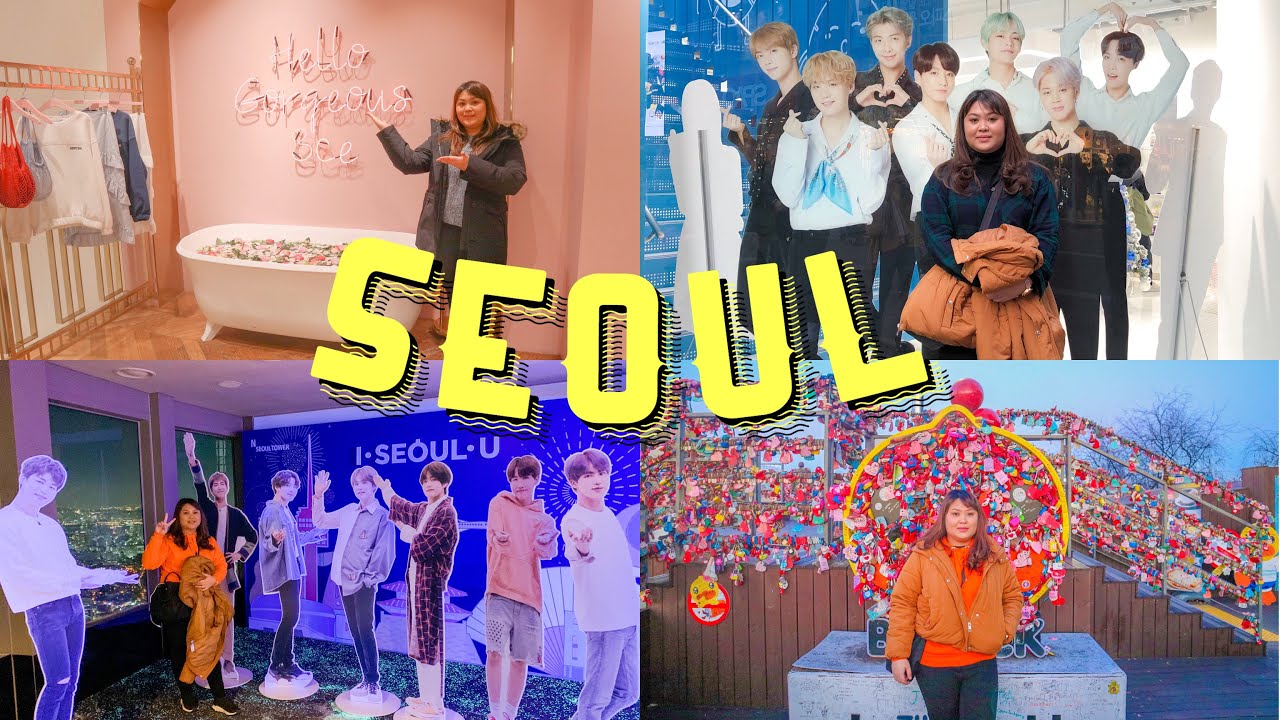 I MET BTS! TRAVEL VLOG SEOUL🇰🇷! - YouTube