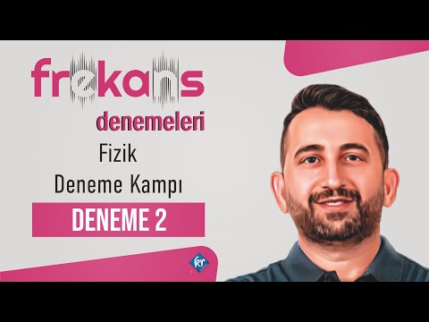 AYT Fizik Deneme Çözümü -2 | KR Akademi Frekans Denemeleri