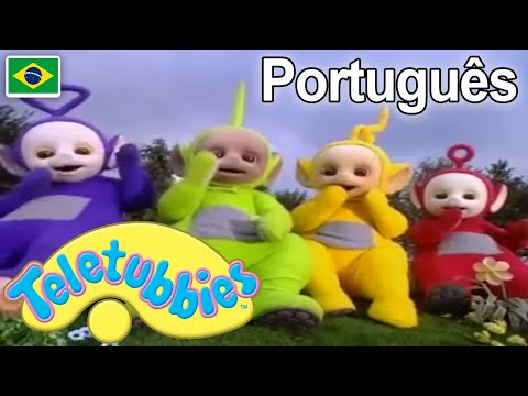 ☆ Teletubbies em Português Brasil ☆ Temporada 3, Episódio 57 ☆