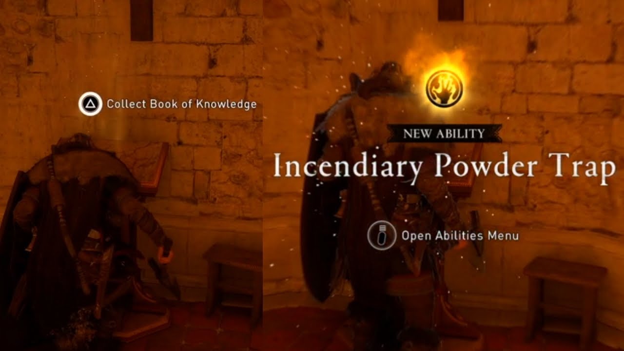 Walden (Incendiary Powder Trap Book of Knowledge Location) - Assassin's ...