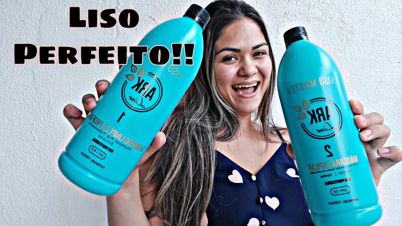 Como fazer Progressiva|Liso Master| Passo a Passo - YouTube