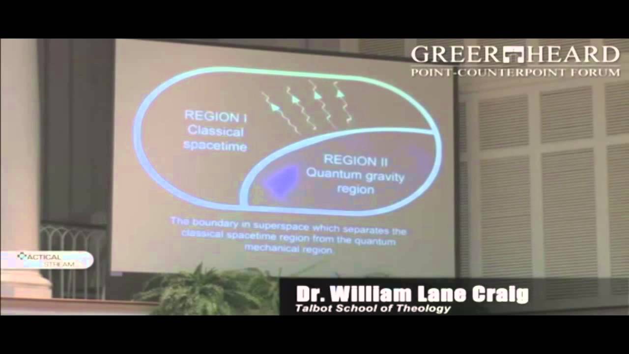 The Universe Began To Exist ~ William Lane Craig and Alexander Vilenkin ...