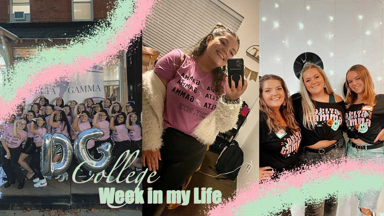 College week in my life || Sorority Recruitment || Drexel University ...