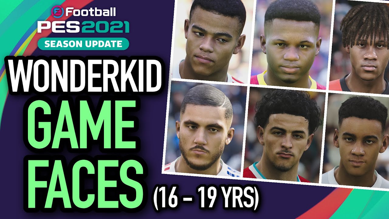WONDER KID GAME FACES: PES 2021 V FIFA 21 - YouTube
