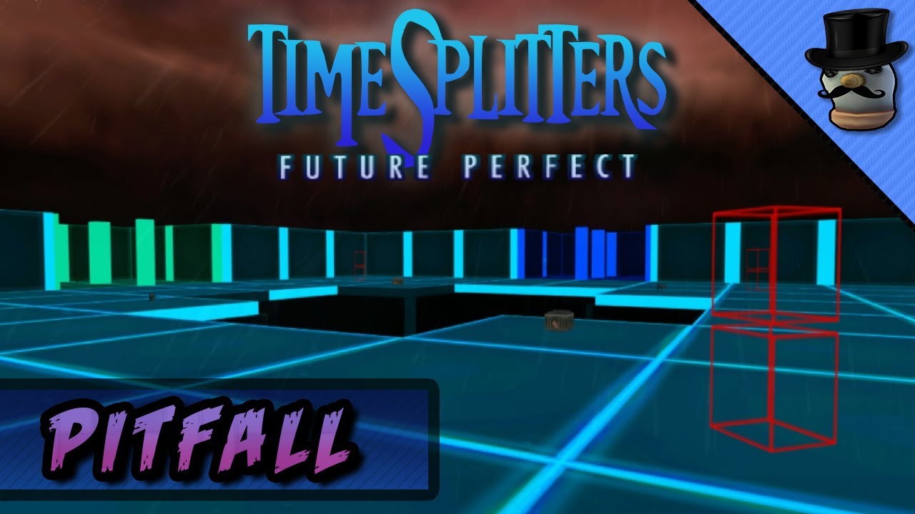 TimeSplitters Map Maker: Pitfall - YouTube