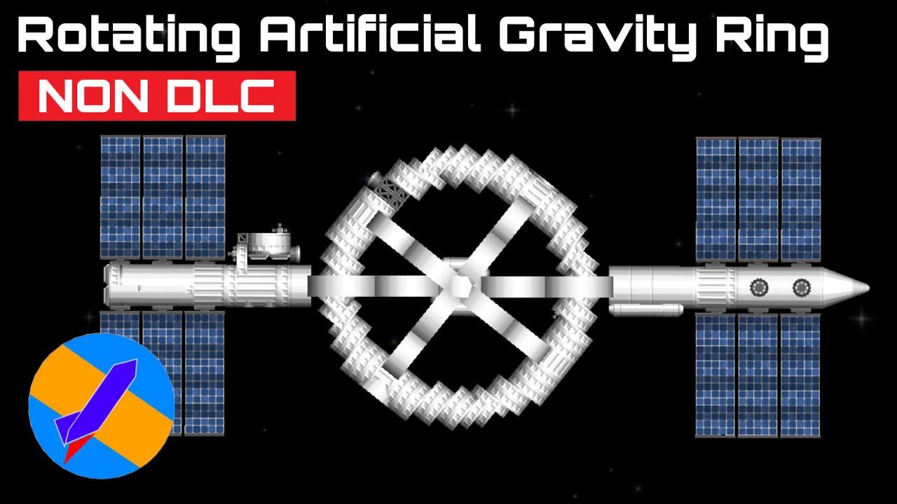How To Build A Rotating Artificial Gravity Ring In Space Flight ...