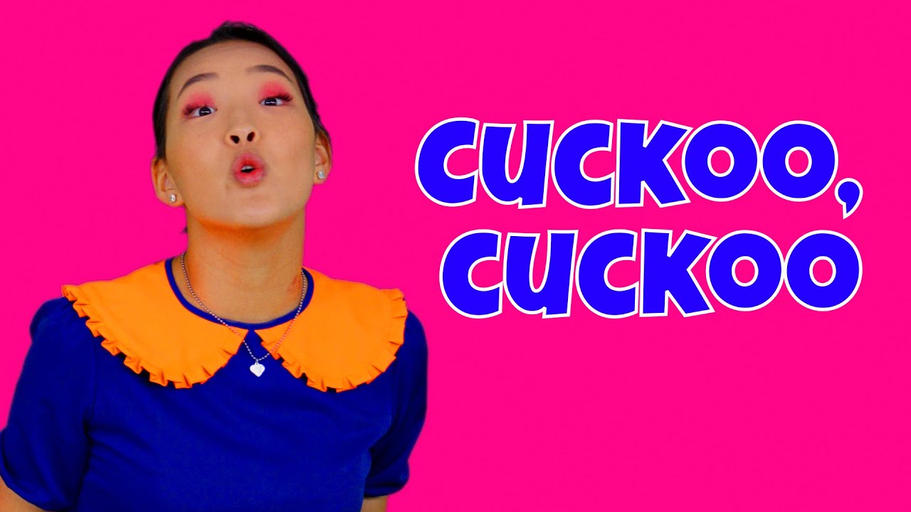 Cuckoo, cuckoo! | Kids Funny Songs - YouTube