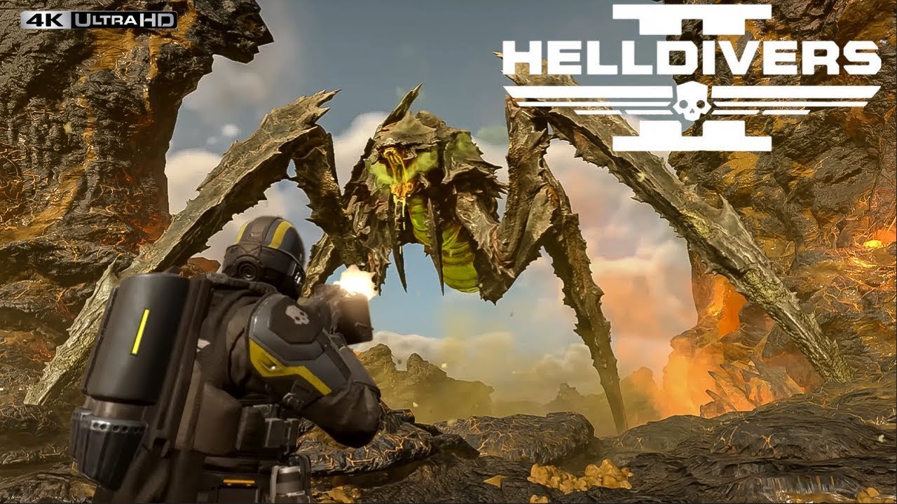 Helldivers 2 OST Complete Tyrant Terminids World Soundtrack - YouTube