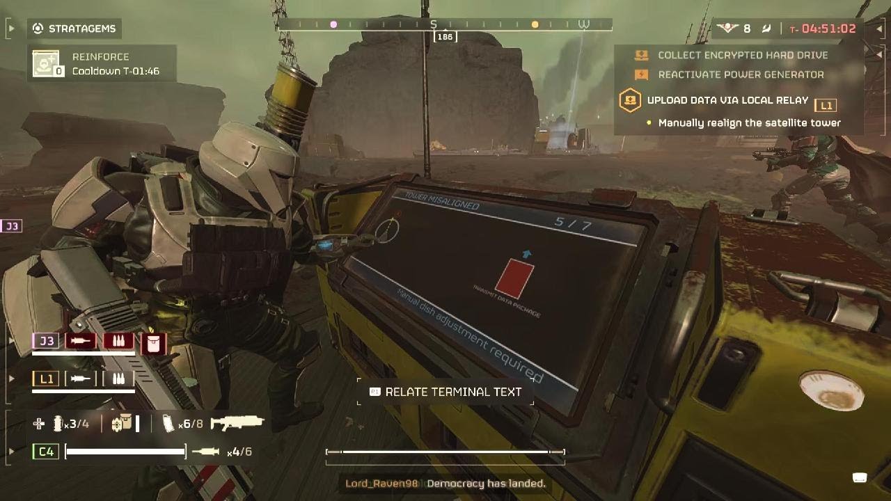 HELLDIVERS 2 Rover Betrayal - YouTube