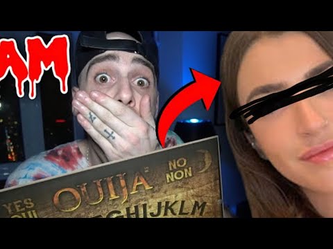 ImJaystation FAKES Contacting Girlfriend Alexia at 3AM on a Ouija Board ...