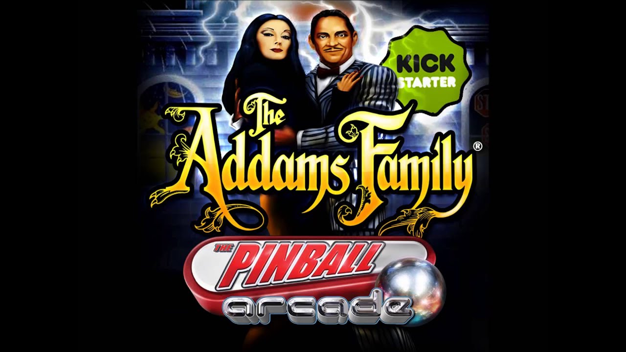 Pinball Arcade: The Addams Family Kickstarter - YouTube
