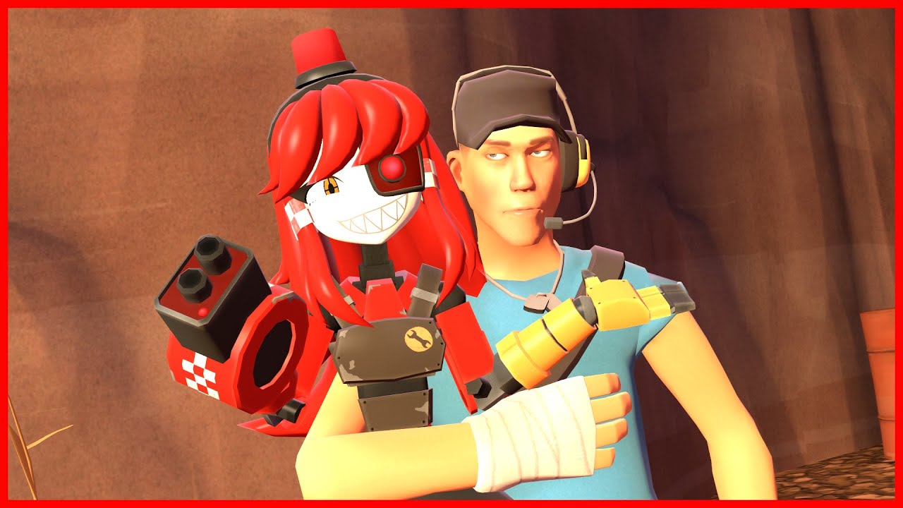 Mimi sentry is trolling scout (SFM) - YouTube