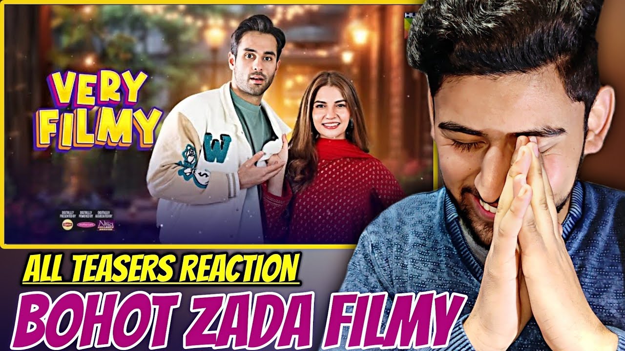 🇮🇳 INDIAN REACTION ON VERY FILMY | ALL TEASERS | DANANEER MOBEEN ...