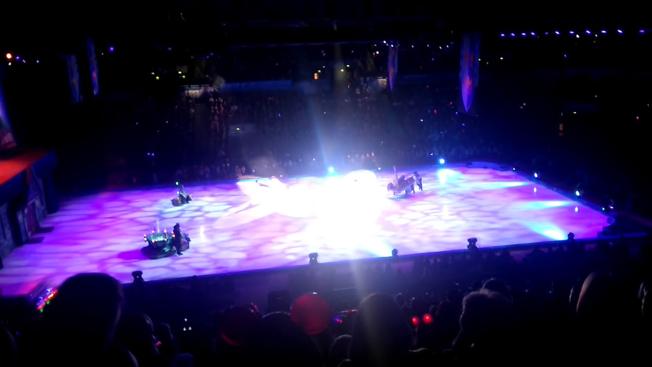 Disney On Ice ~ Frozen @ Sheffield Fly DSA Arena - YouTube