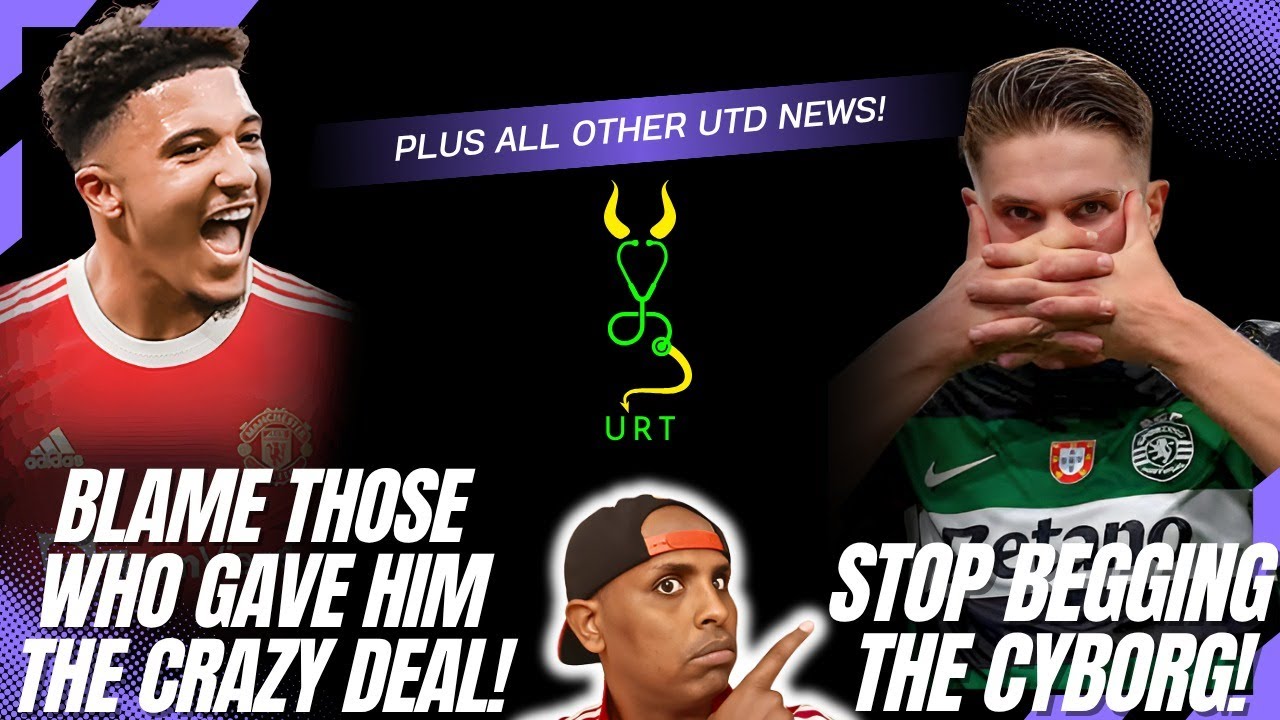 DON'T BLAME SANCHO|STOP BEGGING THE CYBORG - YouTube