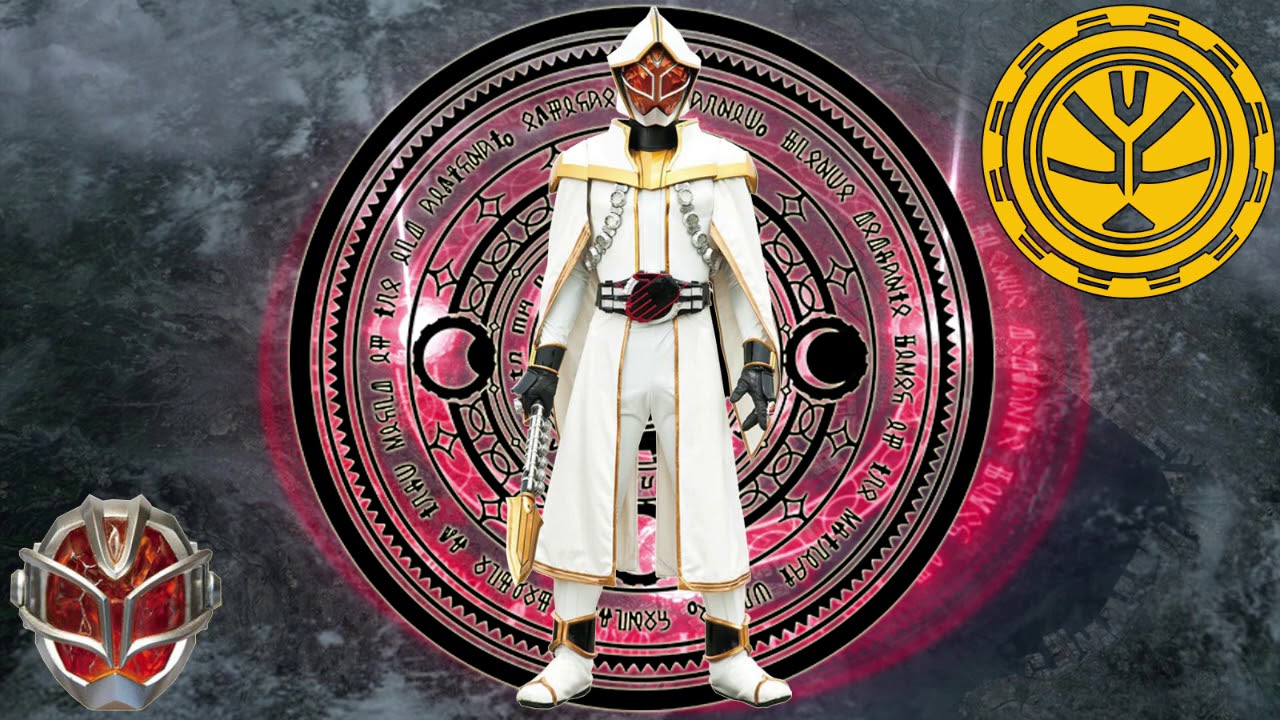White Wizard Kamen Rider