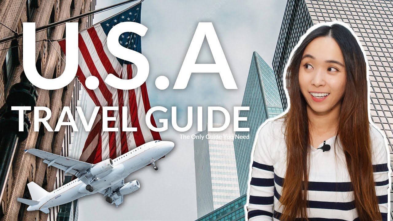 EVERYTHING You Need to Know BEFORE Visiting the U.S.A | The Ultimate ...