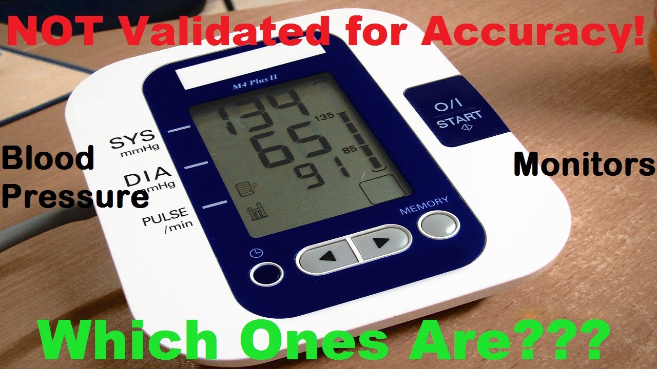 Which Blood Pressure Monitors ARE Validated For Accuracy 85 Out There which-blood-pressure-monitors-are-validated-for-accuracy-85-out-there