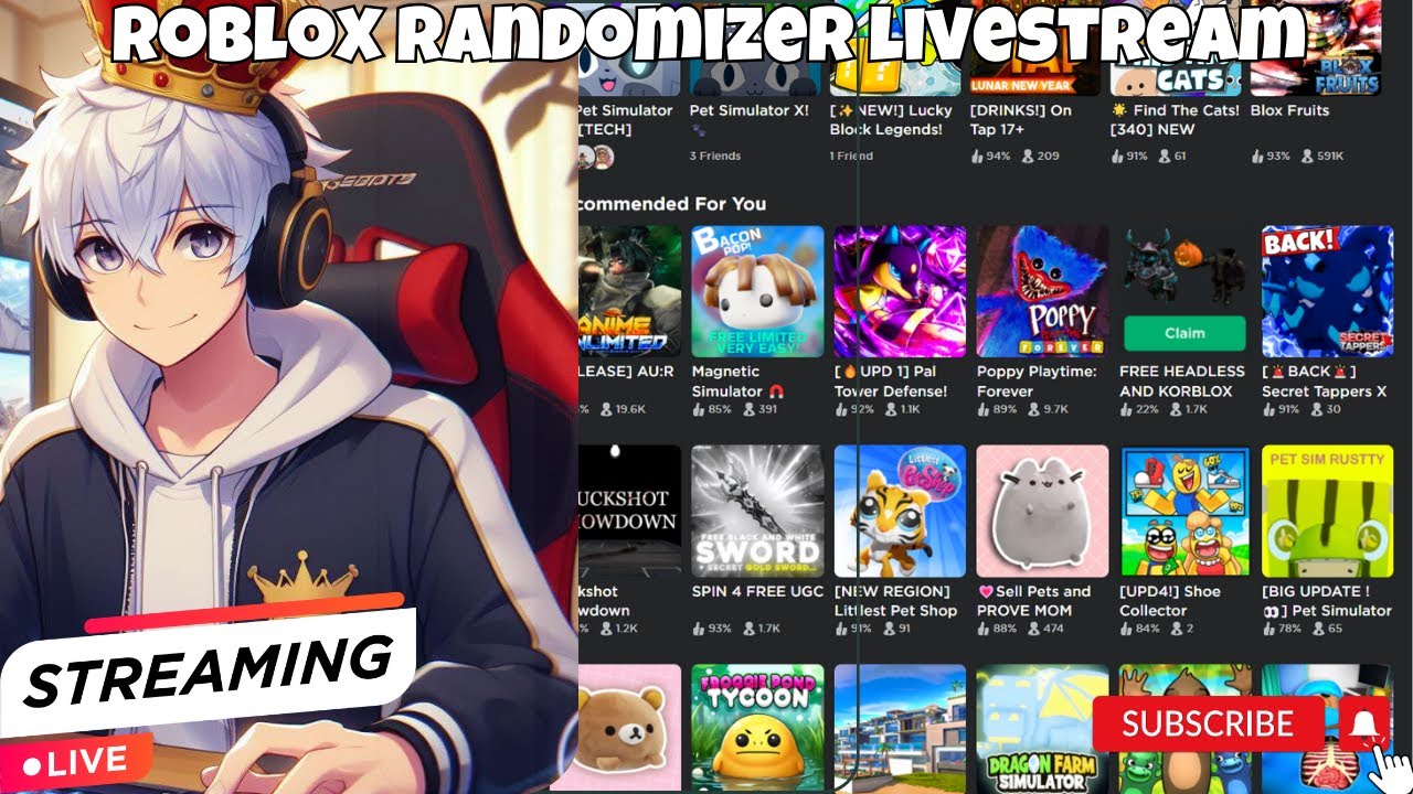 Roblox Sunday Game Jam Randomizer - YouTube