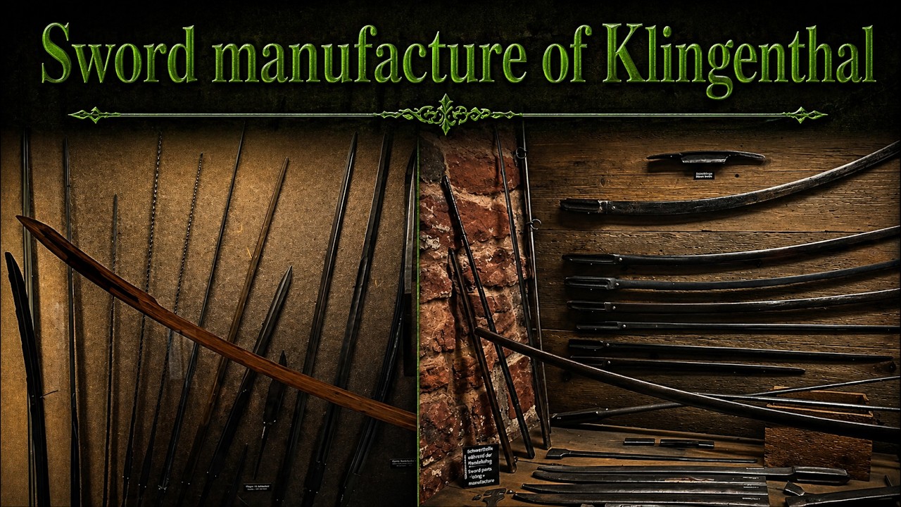 Sword manufacture of Klingenthal (Maison de la Manufacture) Klingenthal ...