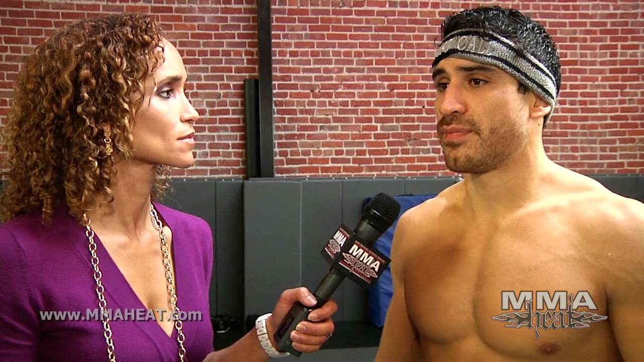 UFC 139's Danny Castillo on Shamar Bailey Fight, Wrestling Respect + TJ ...