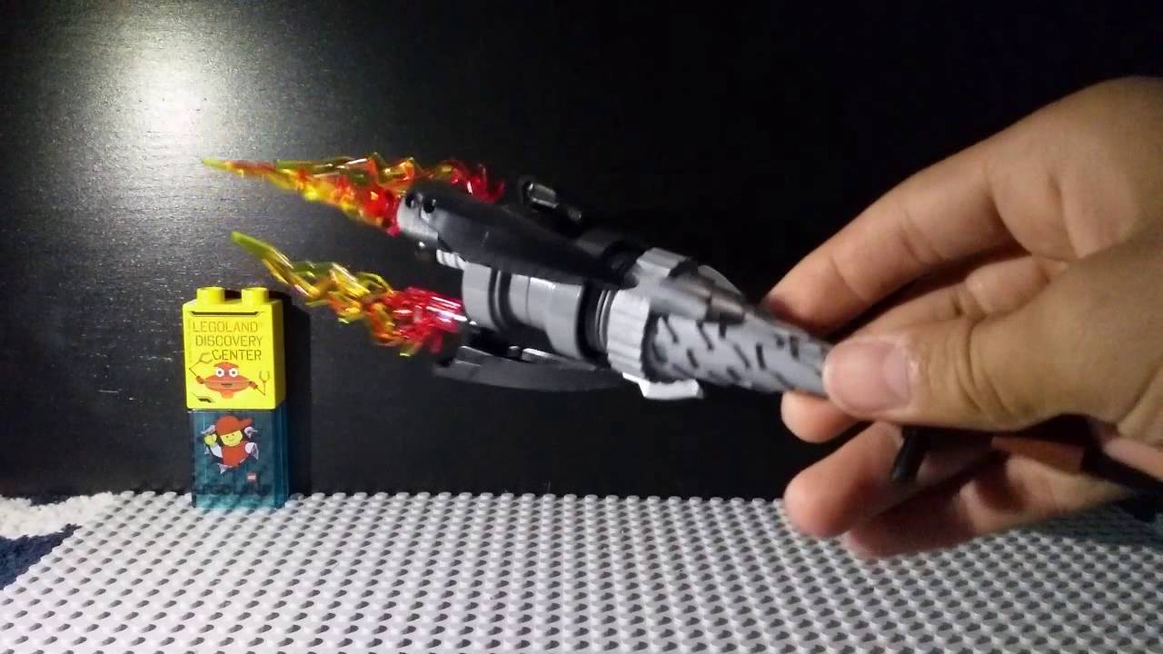 Lego How-To: Bionicle Makuta 2016 Combiner Part 5 Staff and Completed ...