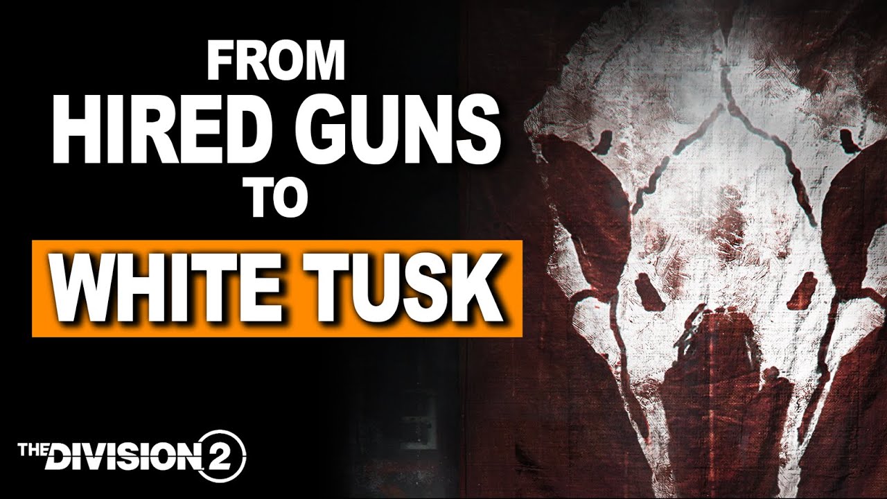 The Rise & Fall of the LMB || Story / Lore || The Division - YouTube