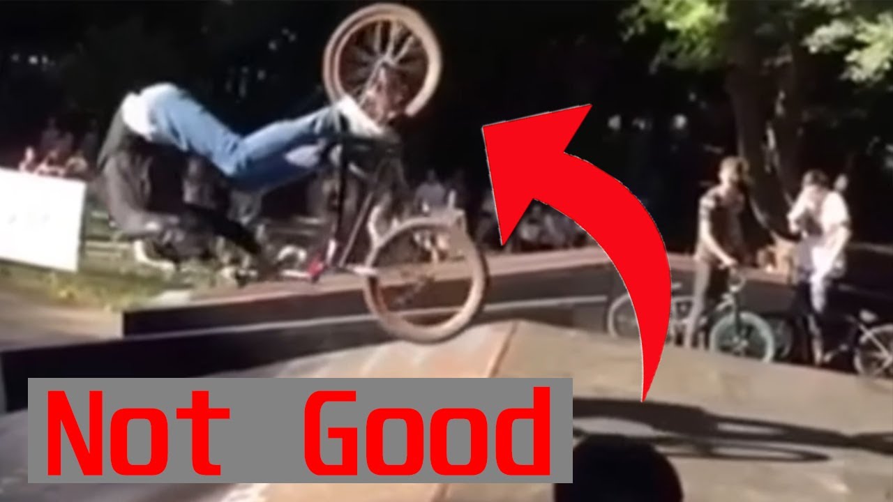 FUNNY BIKE FAILS - 2024 - YouTube