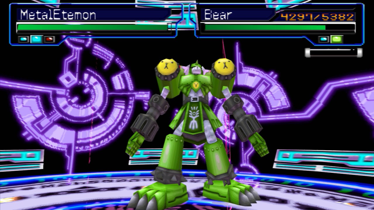 Digimon World 2003 MegaGargomon owning - YouTube