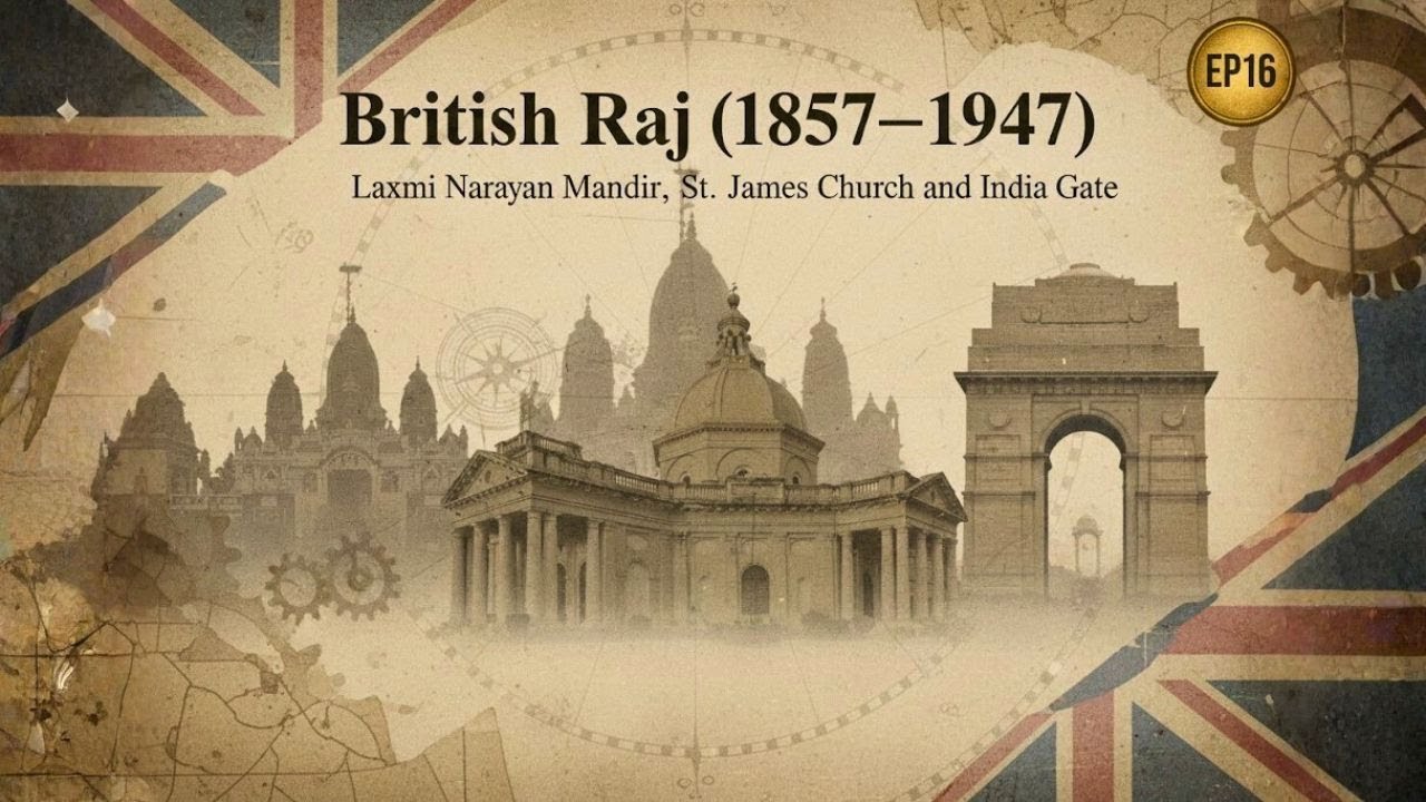 British Raj (1857–1947) | Historical Monuments of Delhi by RKG ...