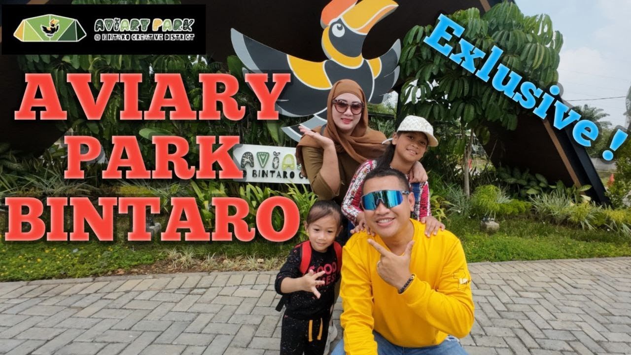 AVIARY PARK INDONESIA | AVIARY PARK BINTARO | EXPLORE & BIRD SHOW NYA ...