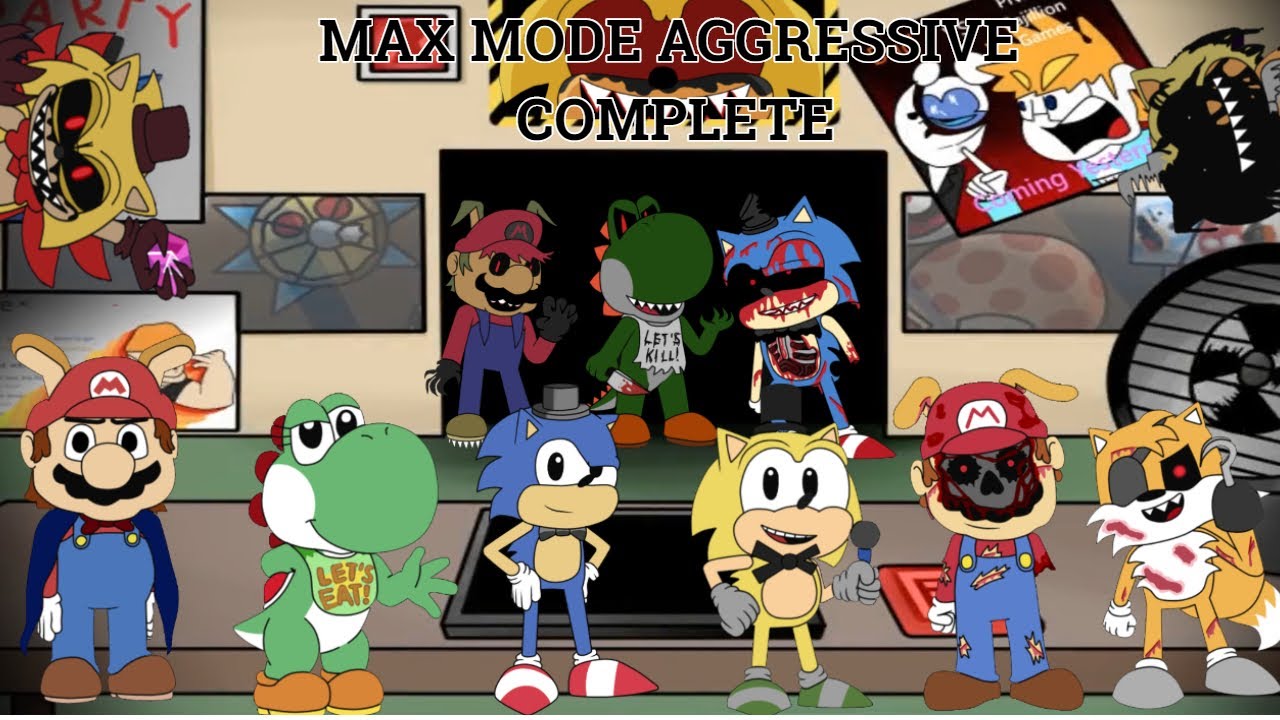 Maniac mania truly impossible mode beaten 43/50 + aggressive mode ...