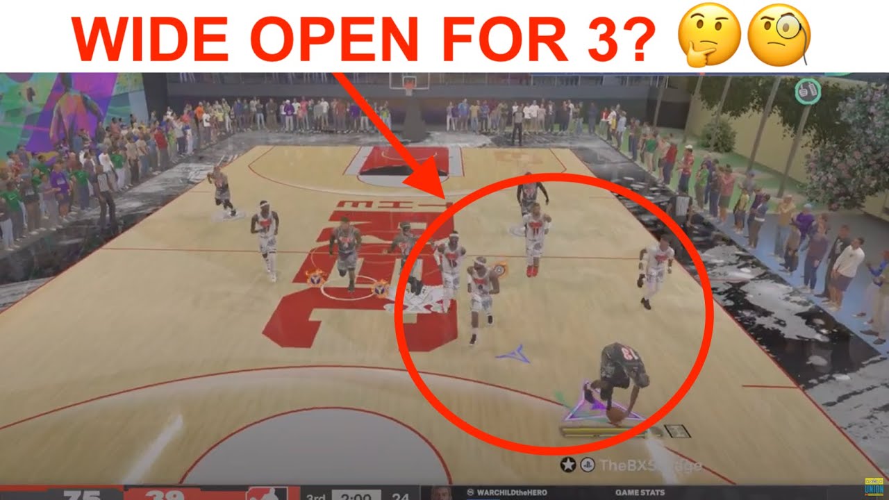 HOW TO GET EASY WIDE OPEN SHOTS IN TRANSITION - YouTube