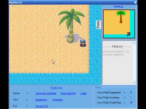 My RPG game made in VB 10 [UPDATE 1] - YouTube