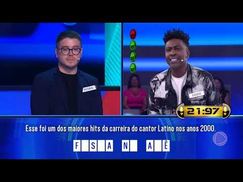 ACERTE OU CAIA: Pedro Malta duela com Dodo e recorda personagem vivido na Record