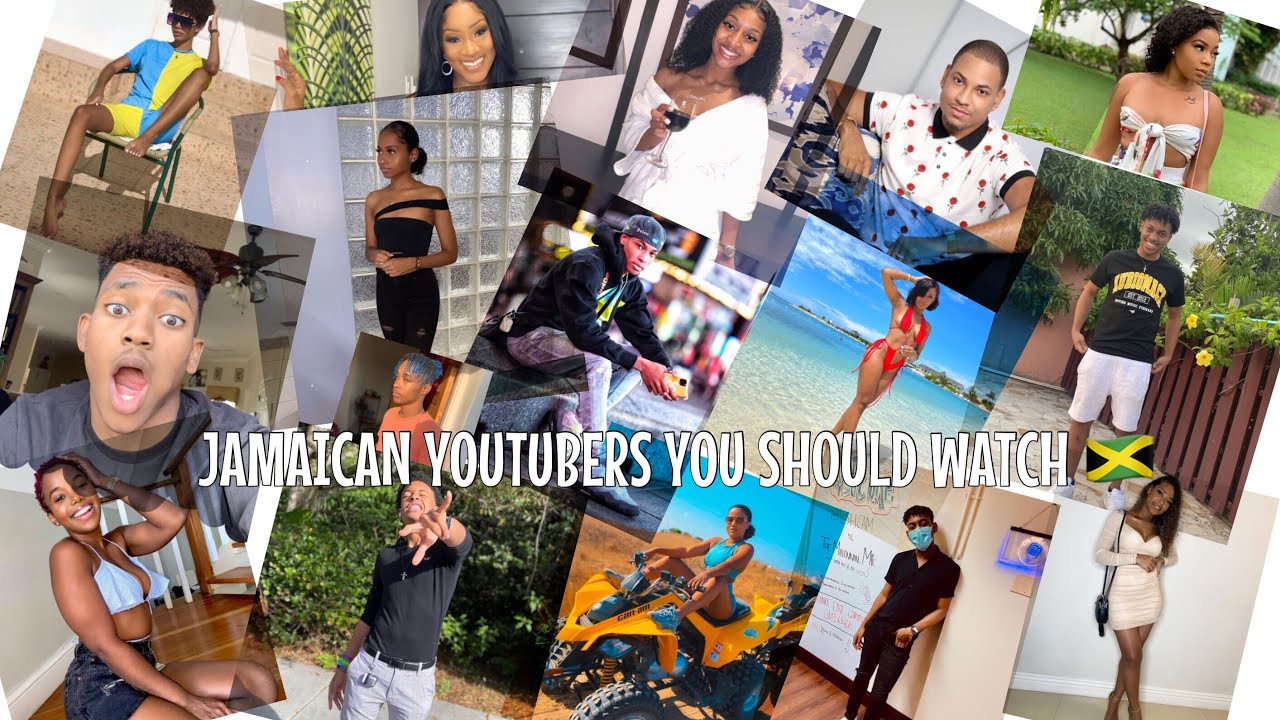 JAMAICAN YOUTUBERS YOU SHOULD WATCH‼️🇯🇲Ft King Zidii, Chad Luchey Vlogs ...