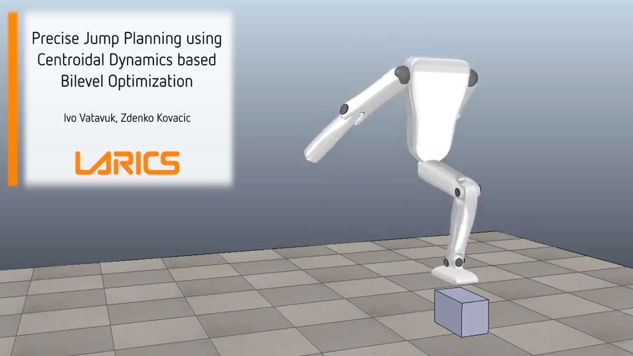 Precise Jump Planning using Centroidal Dynamics based Bilevel ...